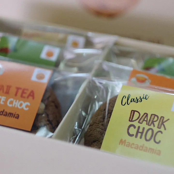 Mick Soft Cookies - คุกกี้นิ่ม ซอฟคุกกี้ ชอคโกแลต แมคคาเดเมีย โฮมเมด ...