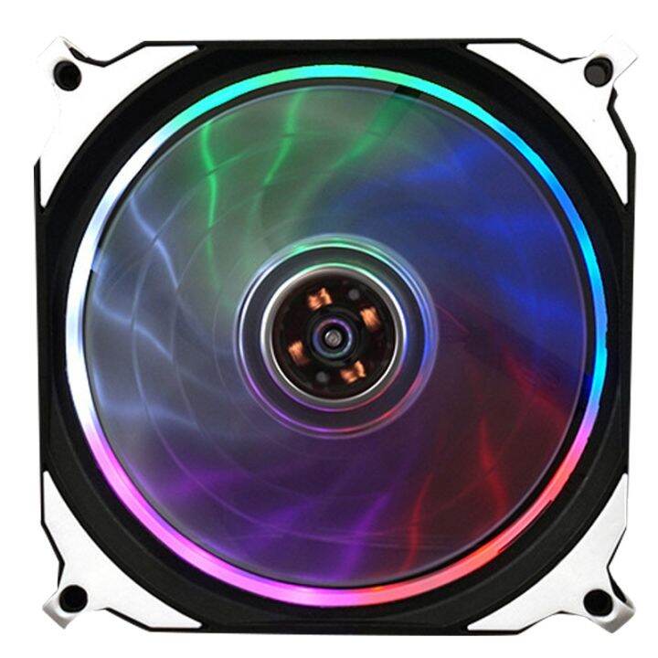 KEEPRO Case Fan 120mm Fans Silent Sleeve Bearing3Pin Desktop PC Fan ...