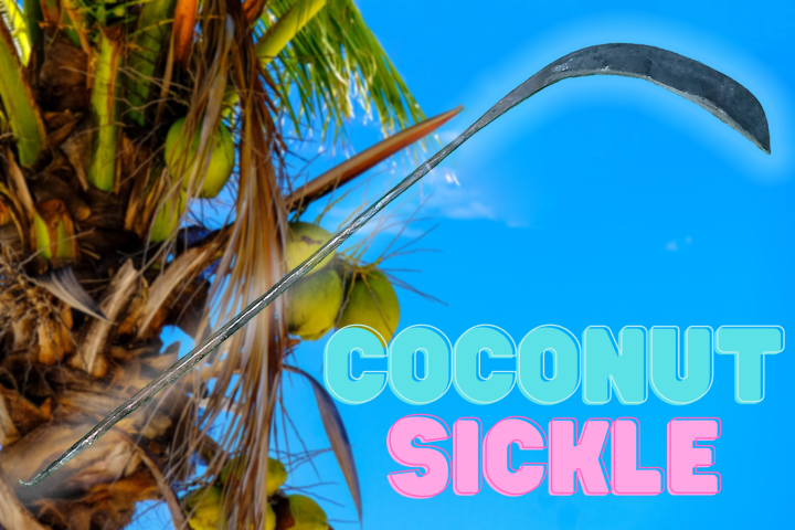 Gardening Fruit Picker | High Altitude Coconut Sickle | Agricultural ...