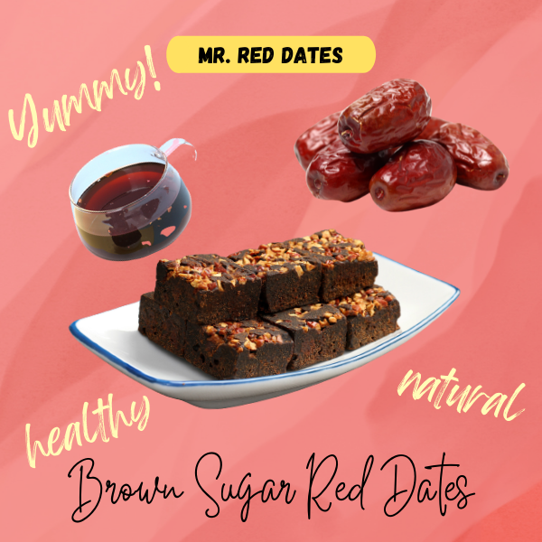 Cha Cha Black Sugar Cube - Mr. Red Dates 排毒养颜 (Ready Stock) | Lazada