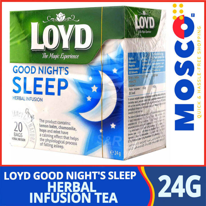 Loyd Good Nights Sleep Tea 24g | Lazada PH