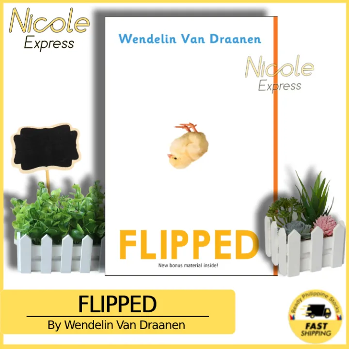 Flipped Heartbeat English Novels Books by Wendelin Van Draanen ...