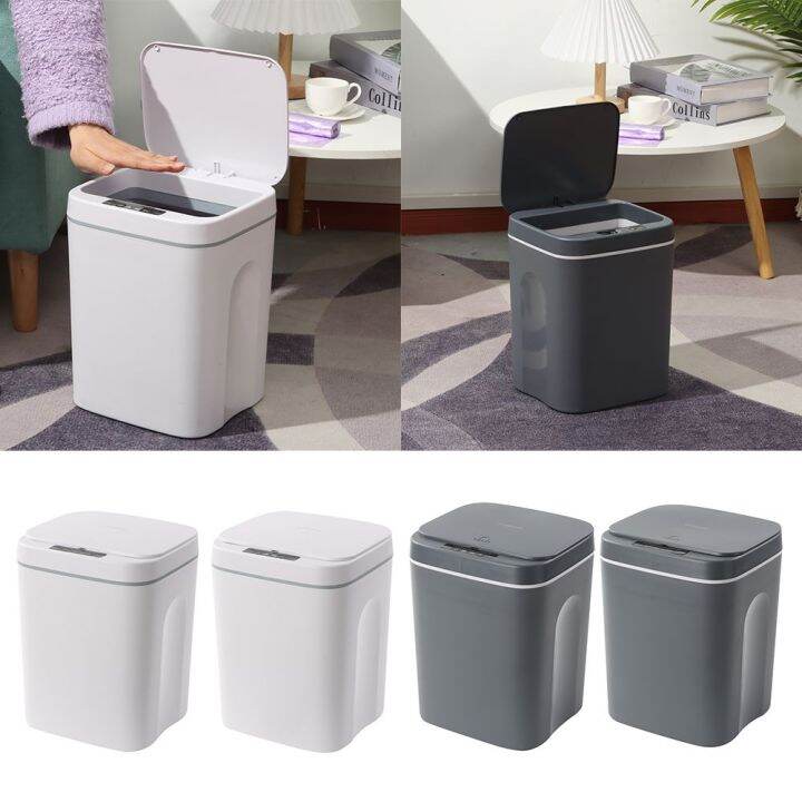 CHARDRUSHRU Smart Kitchen Waste Sensor Garbage Intelligent Trash Can ...