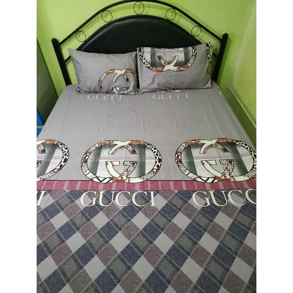 3IN1 FULLY GARTERISE CANADIAN BEDSHEET | Lazada PH