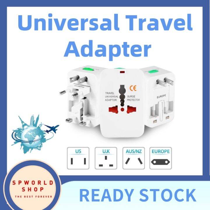 Universal Travel Adapter Plug All In One International Worldwide Travel Adaptor Plug Socket For ...