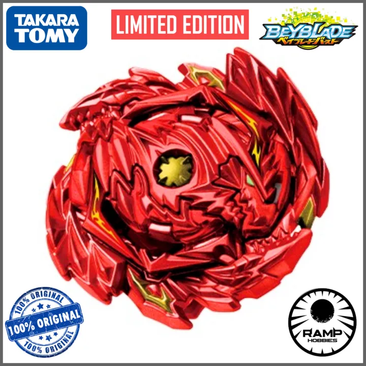 ORIGINAL Takara Tomy Beyblade LIMITED EDITION B-00 Venom Diabolos Red ...