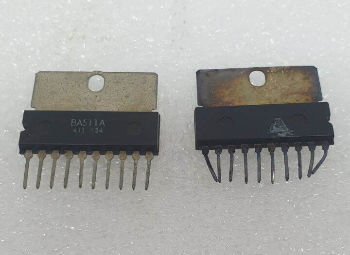 IC BA511A BA 511A IC SIP-10 Power Amplifier | Lazada Indonesia
