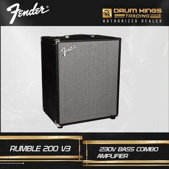 Fender Rumble 200 V3 230V Bass Combo Amplifier | Lazada PH