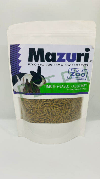 MAZURI® TIMOTHY-BASED RABBIT DIETS | Lazada PH