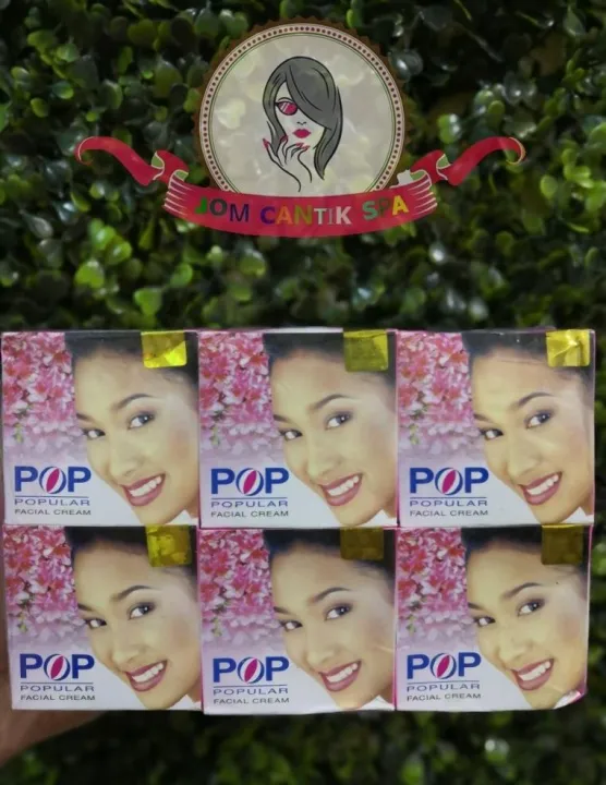 POP POPULAR FACIAL CREAM BABY FACE CREAM (4g) | Lazada