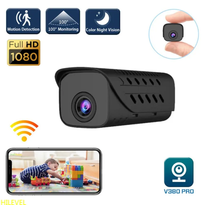 V380 pro WiFi IP Camera Mini Camera WiFi Wireless 1080P HD IP Hidden ...