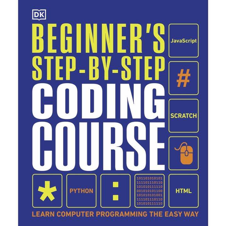 จัดส่งฟรี *** ร้านแนะนำ[หนังสือ] Beginner's Step-by-Step Coding Course : Learn Computer ...