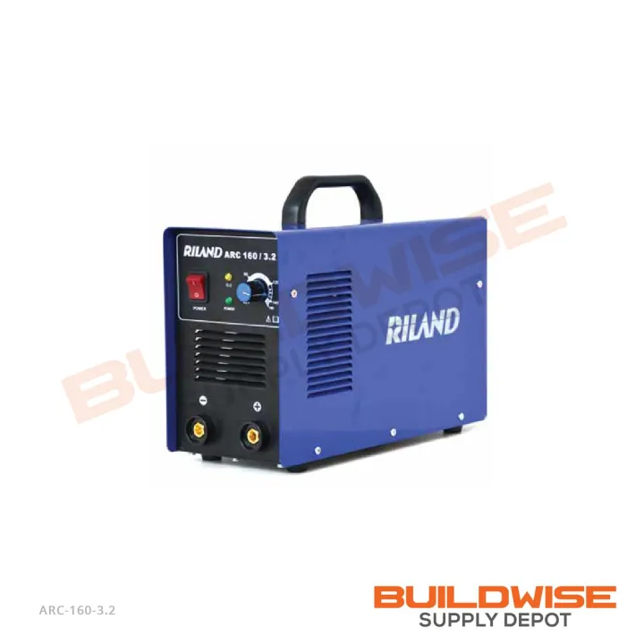 Riland Inverter Welding Machine ARC 3.2 Analog「BUILDWISE®」 | Lazada PH