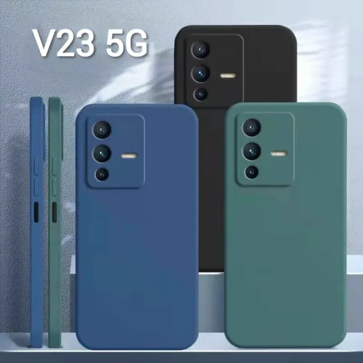 V23 5G(พร้อมส่งในไทย)เคสTPU นิ่ม สีพาสเทลแบบคลุมกล้องVivo V23 5G ...