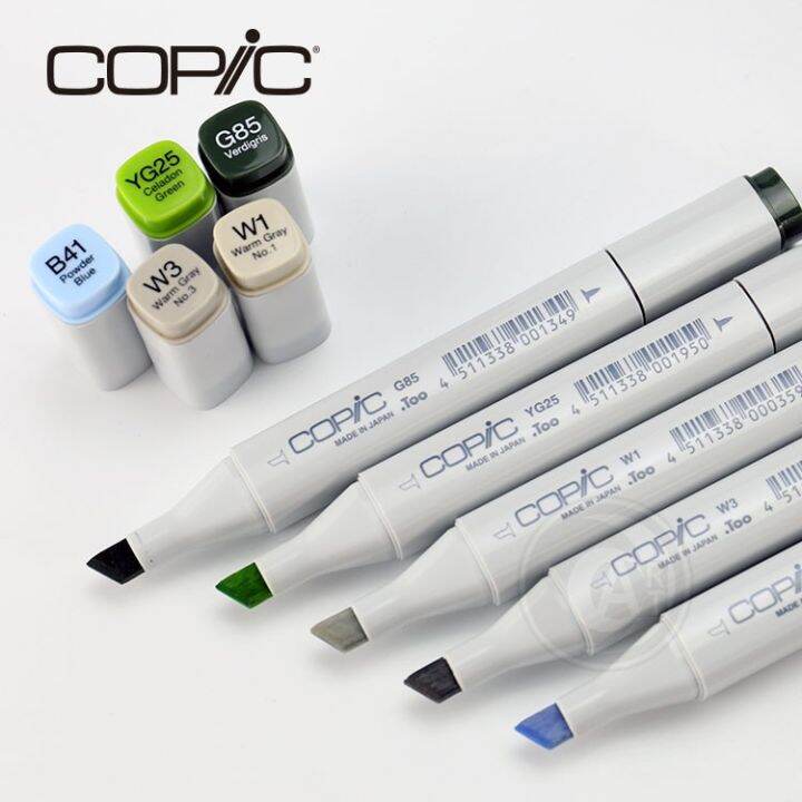 Copic Generation Marker Professional Hand-Painted Design All 214 Colors ...