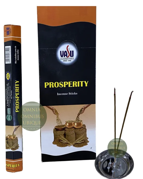 ️ Vasu Prosperity Incense Sticks, Content 1 Pack of 20 sticks | Lazada PH