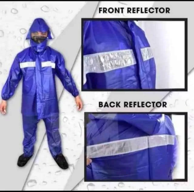 [HEALTHYFY] Waterproof MAKAPAL MATIBAY MAGANDANG KAPOTE Rain Coat ...