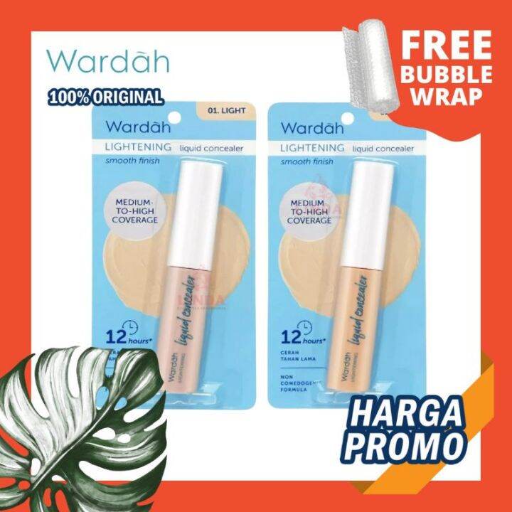 WARDAH LIGHTENING LIQUID CONCEALER | Lazada Indonesia