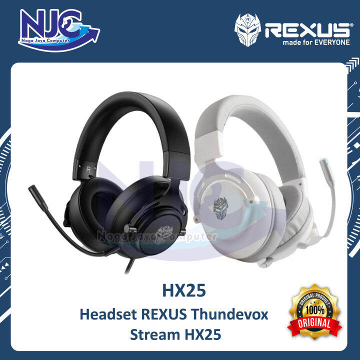 REXUS HEADSET GAMING THUNDERVOX STREAM HX25 | Lazada Indonesia