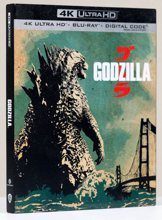 Godzilla (2014) 4K Blu-ray | Lazada PH