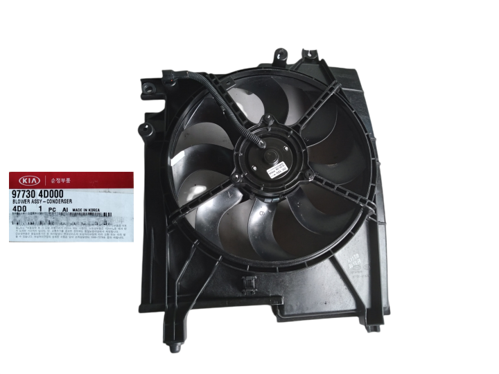 [ORIGINAL] 977304D000 CONDENSER BLOWER KIA CARNIVAL 2005-2014 / 97730 ⚠ ...
