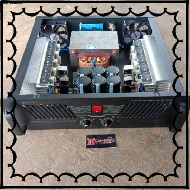Promo Power Amplifier Custom (Sesuai Permintaan Pembeli) | Lazada Indonesia