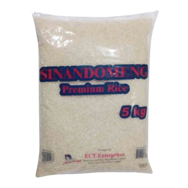 MRS Lam Sinandomeng Premium Rice 5KG | Lazada PH