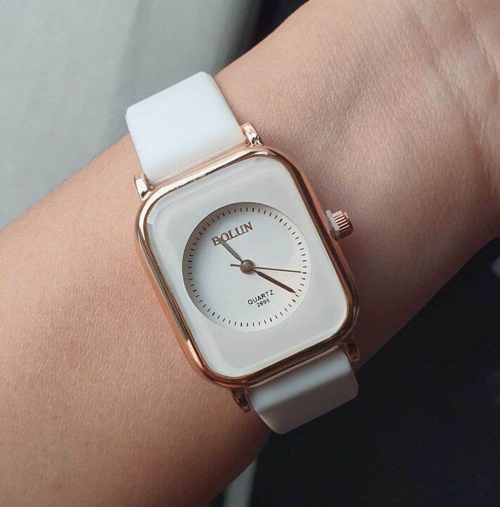 9 O'Clock นาฬิกาแฟชั่น Bolun แท้ สุดน่ารัก สวยหวาน พร้อมกล่องกระดาษ ...
