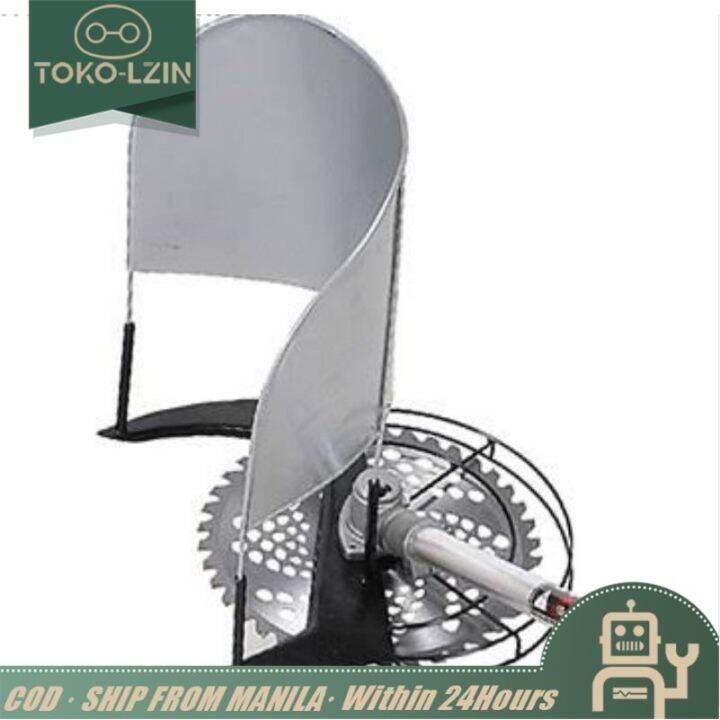 Rice Wheat Harvester Attachment Set Paddy Guard&Cutting Blade Grass ...