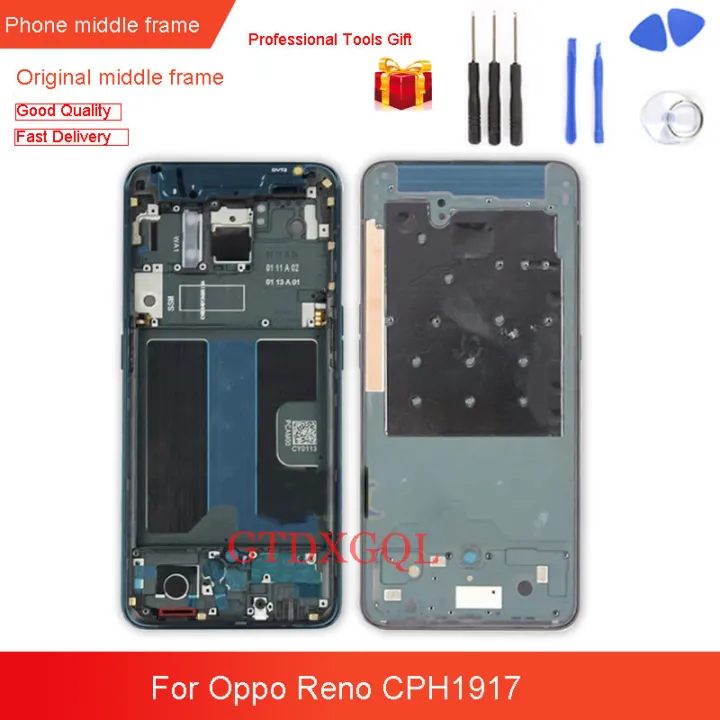 New For Oppo Reno CPH1917 Middle Frame Plate Housing Board LCD Support ...