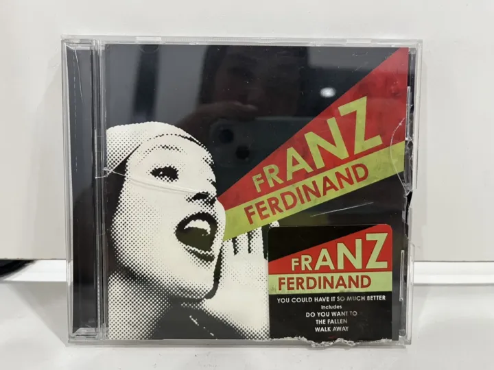1 Cd Music ซีดีเพลงสากล Franz Ferdinand You Could Have It So Much