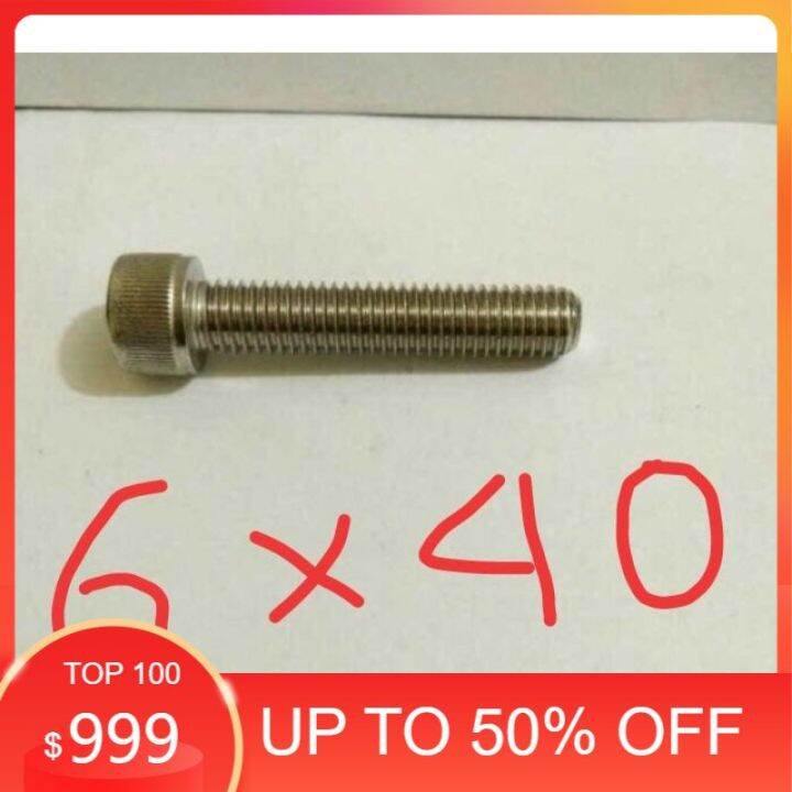Baut L Nekel 6x40 /Baut L stainless anti karat 6x40 | Lazada Indonesia