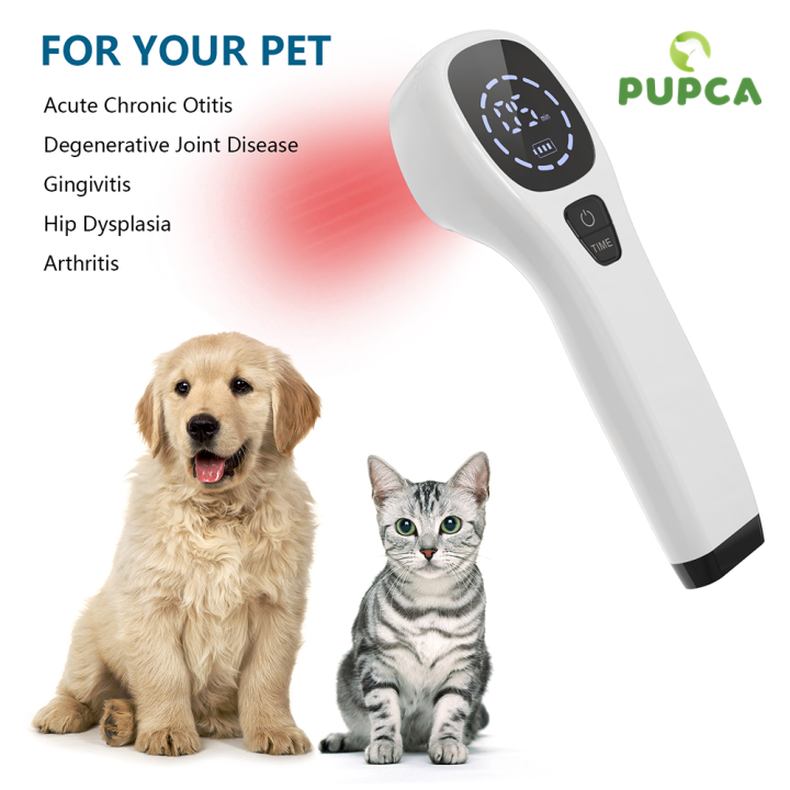 PUPCA Cold Laser Human/Vet Device with LED Display Targets Joint and ...