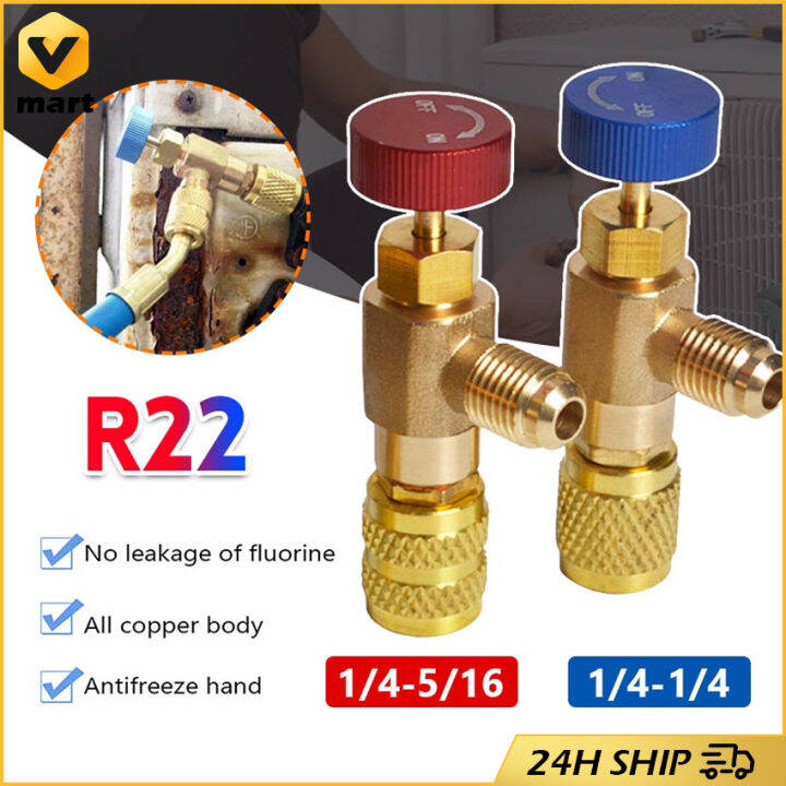 High Quality Refrigeration Charging Air Conditioning Adapter for R410A ...