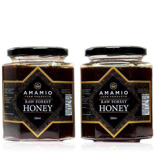 Premium Raw Forest Honey Raw Honey Putyukan Dark Wild Honey FDA and Lab ...