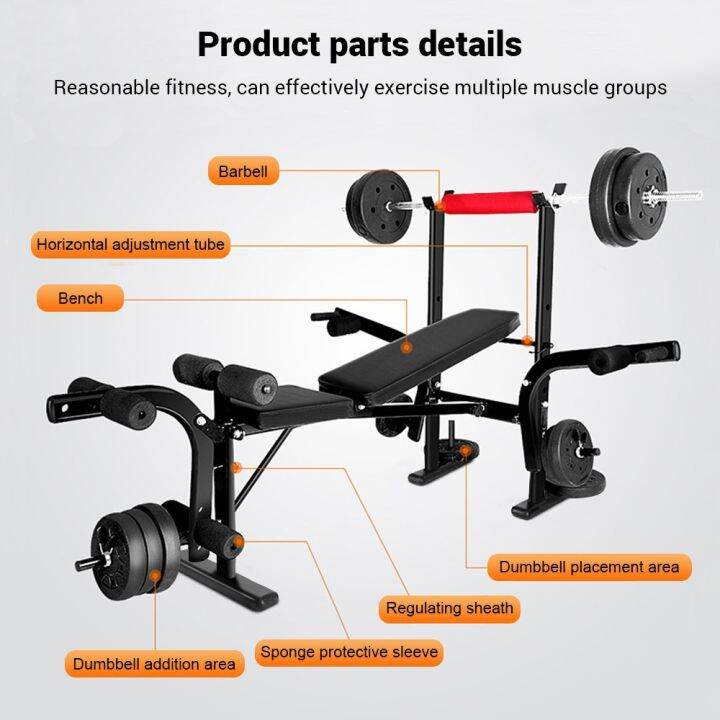Xttreme 5 in 1 weight bench press BH 1001 | Lazada PH