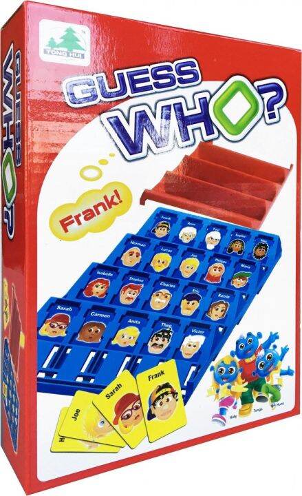 FS#596 Mini Guess Who Game | Lazada PH