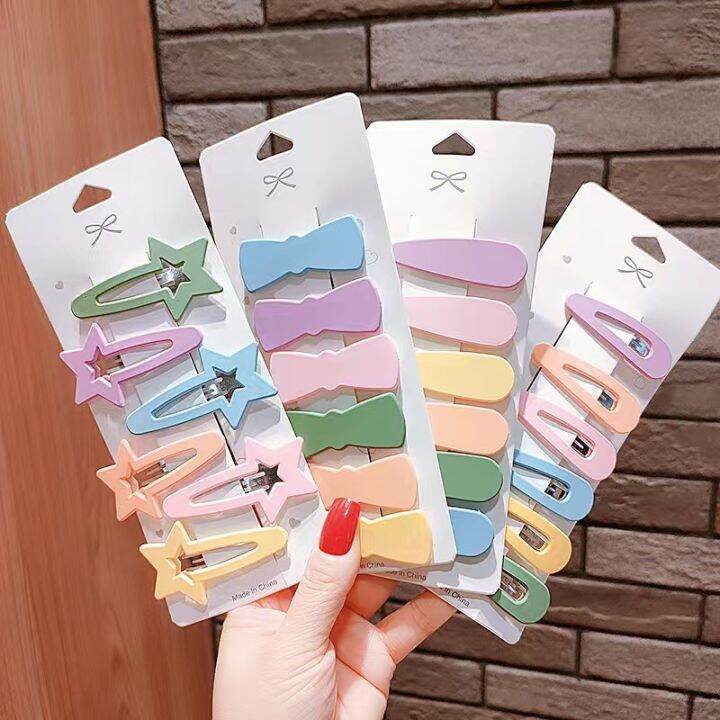 COD 6PCS / SET JEPIT RAMBUT KOREA SOFT / JEPITAN RAMBUT KOREAN STYLE ...