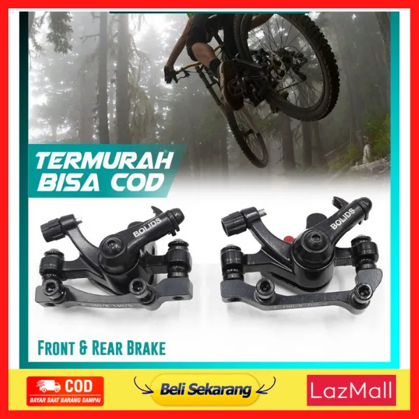 BISA COD Spare Part Rem Cakram Sepeda Rear Disc Brake Caliper F180 R160 ...