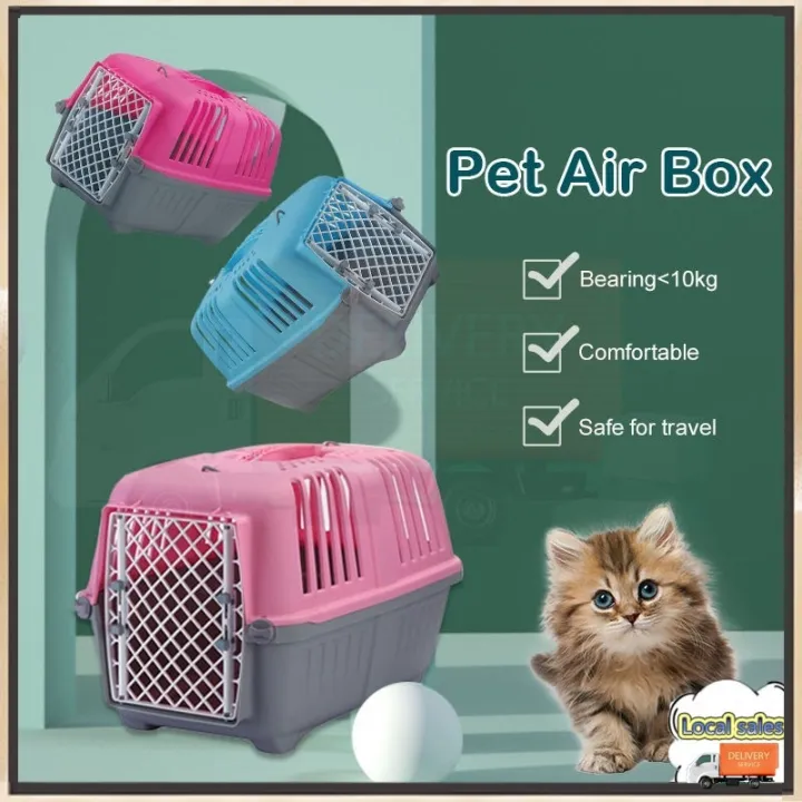 Pet Carrier Travel Cage Dog Cat Crates Transport Dog Air Transport ...
