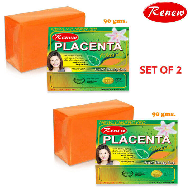 Renew Placenta Classic 90g 2 pcs | Lazada PH