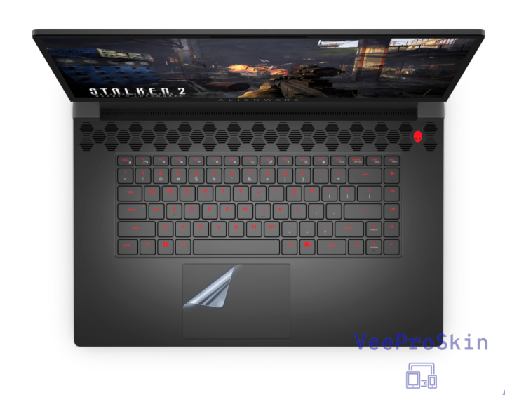 Matte Touchpad Film Sticker Touch Pad Trackpad Protector for Alienware ...