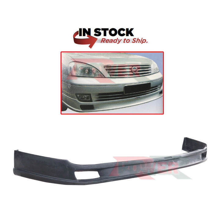 Nissan Sentra G10 N16 (2006 Model) OEM Style Front Skirt With Logo ...