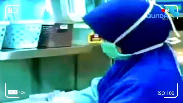 Kasa Kain Perban Lipat Steril Medis Operasi Kecil Bebat Pusar Bayi ...