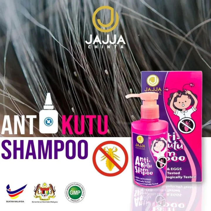💥hot Selling💥shampoo Kutu Jajja Chinta Serum Hair Mist Rambut Viral