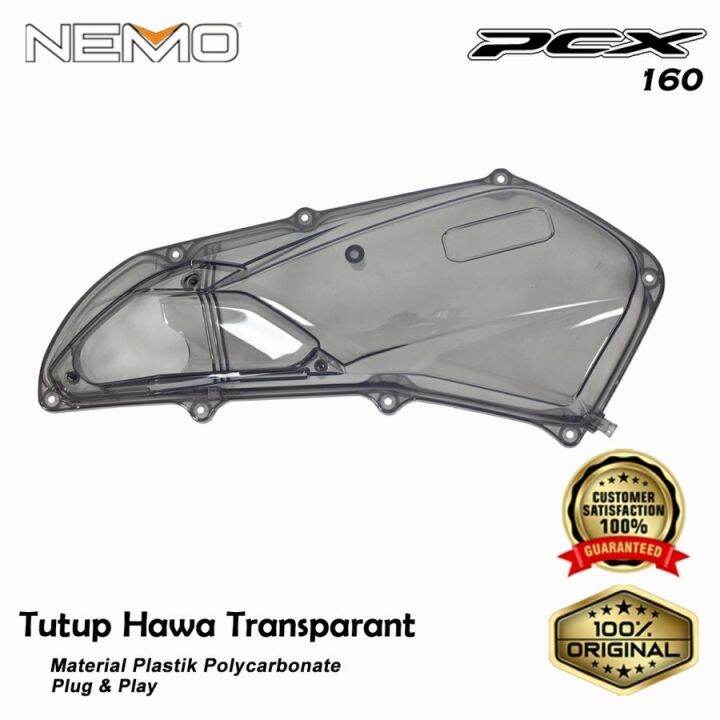 TRANSPARENT AIR FILTER BOX FOR PCX 160 | Lazada PH
