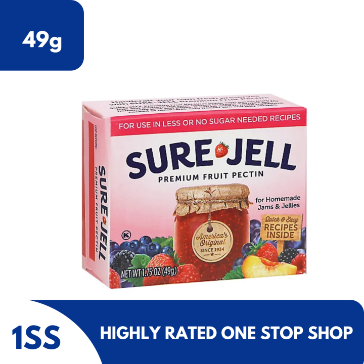 Sure Jell Premium Fruit Pectin, 49g | Lazada PH