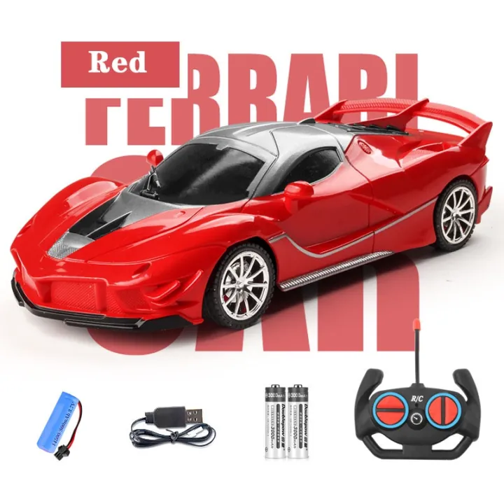 In Stock Christmas gift Remote control car toy fun racing car children ...