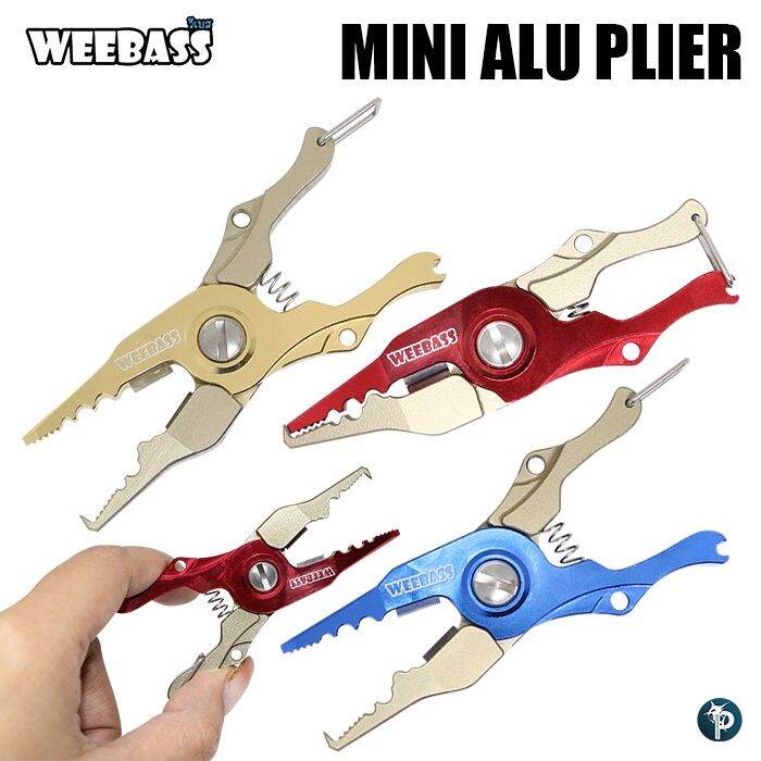 คีม Weebass Mini ALU Plier | Lazada.co.th