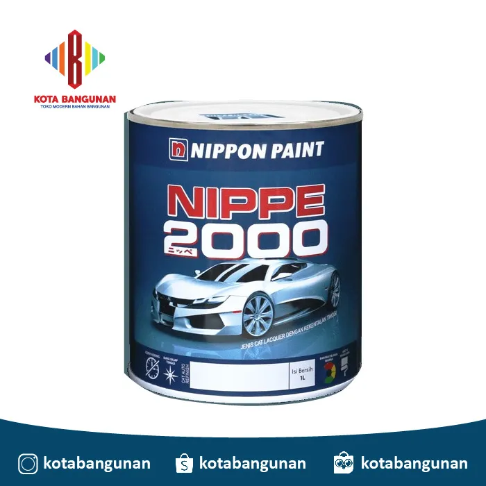 Cat Duco Nippe 2000 1006 Suzuki blue Nippon Paint | Lazada Indonesia